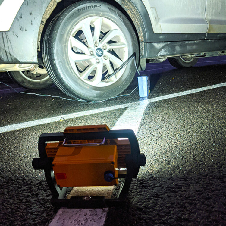 50W LED Rechargeable Industrial Task Light – JCB Work Lights