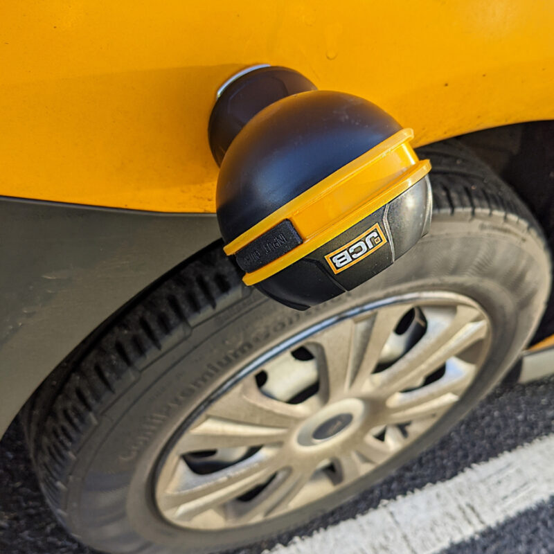 JCB Work Lights on the Job – JCB Work Lights