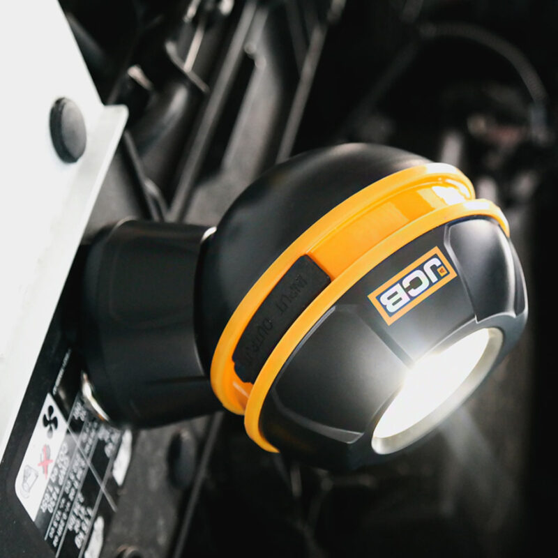 JCB Work Lights on the Job – JCB Work Lights