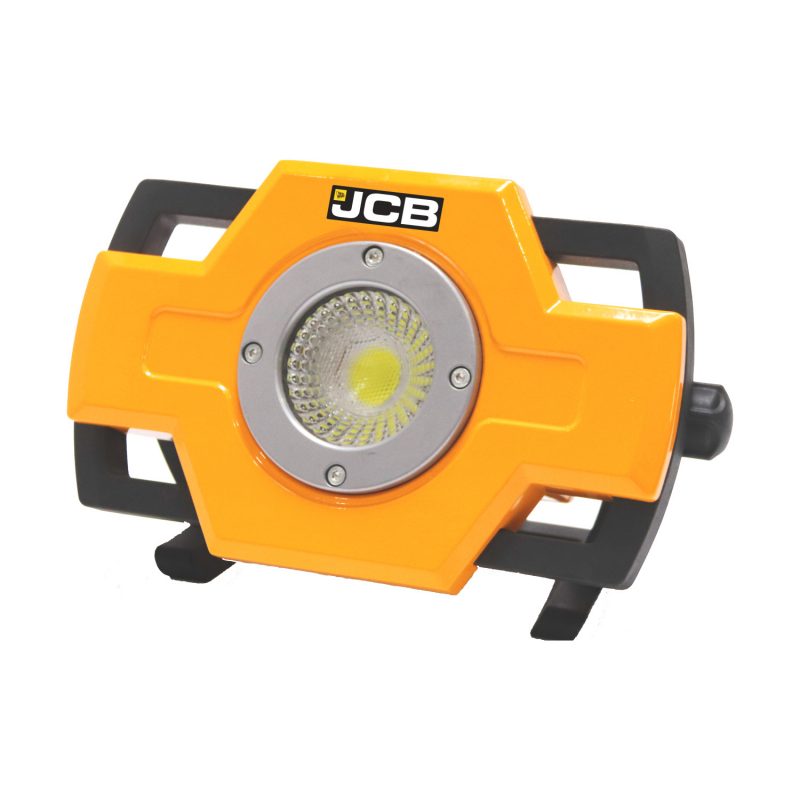 30W LED Rechargeable Industrial Task Light – JCB Work Lights