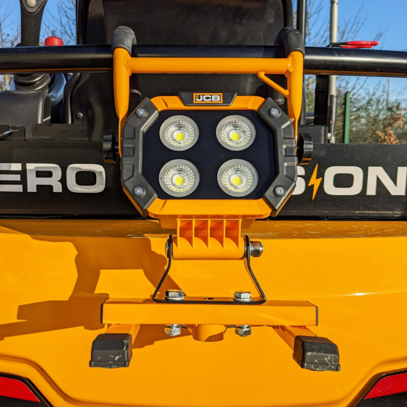 JCB Work Lights on the Job – JCB Work Lights