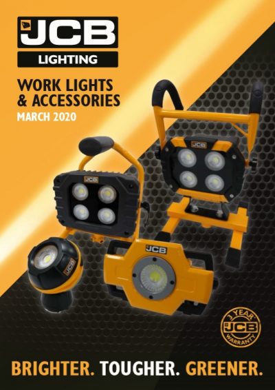 Download our Brochures – JCB Work Lights