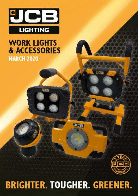 Download our Brochures – JCB Work Lights