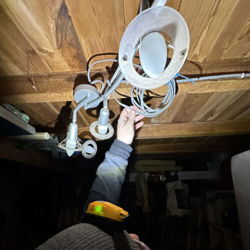 JCB XTRA HEAD TORCH - 260 Lumen, Detachable & Mountable